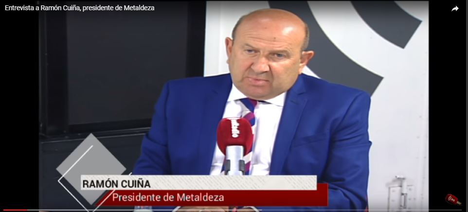 Entrevista de EsRadio con Ramón Cuiña, presidente de Metaldeza